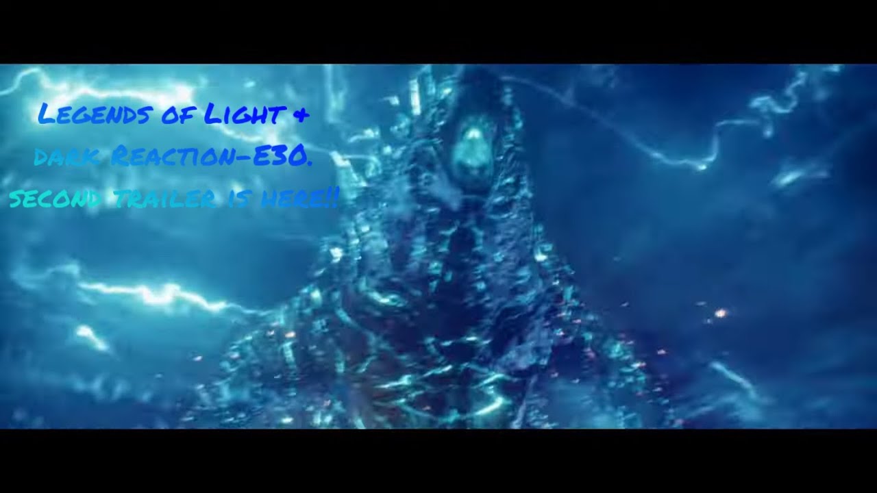 Legends of Light & Dark Reaction-E30. Second trailer is here!! - YouTube