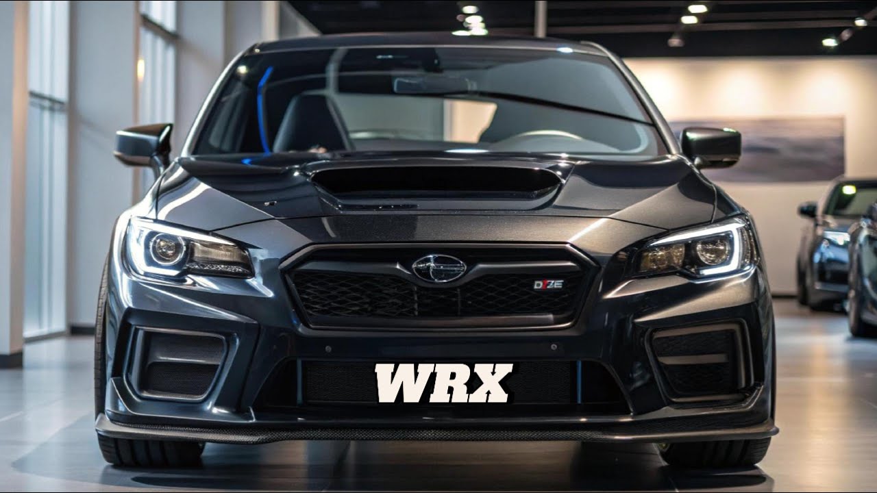 2025 Subaru WRX STI ARX – The Ultimate Rally Beast is Back! - YouTube