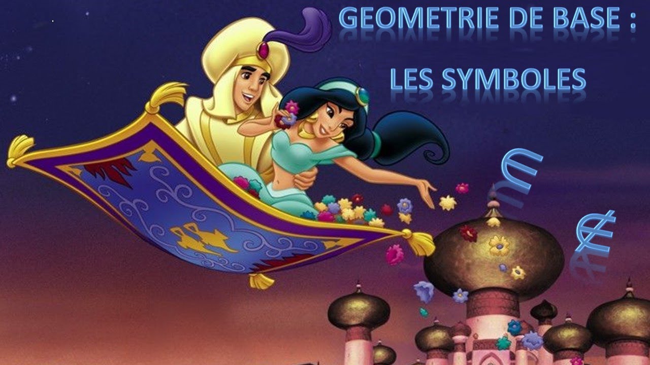 Géométrie de base : Les symboles d'appartenance - YouTube
