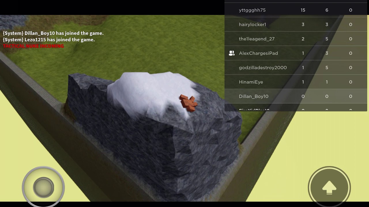Playing ragdoll system test in roblox (with AlexChargesiPad) - YouTube