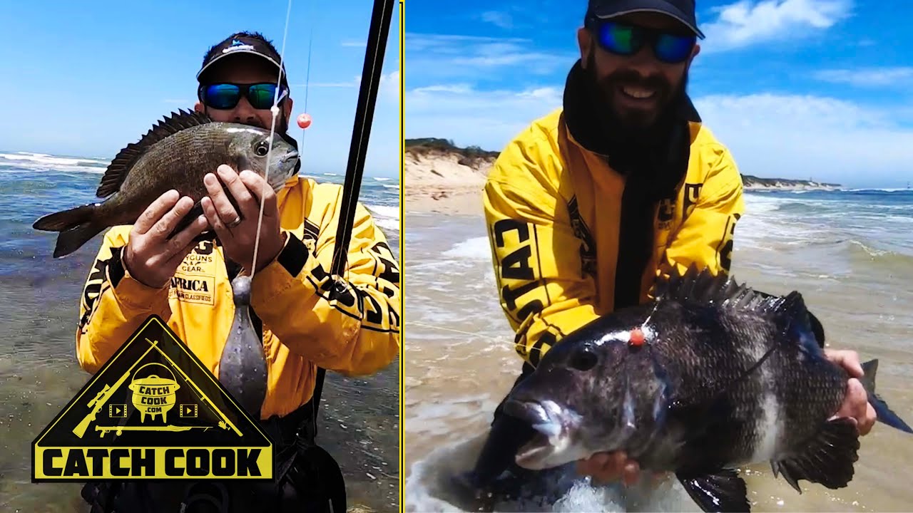 Awesome day fishing in the surf with Franna & Duncs - Musselcracker ...