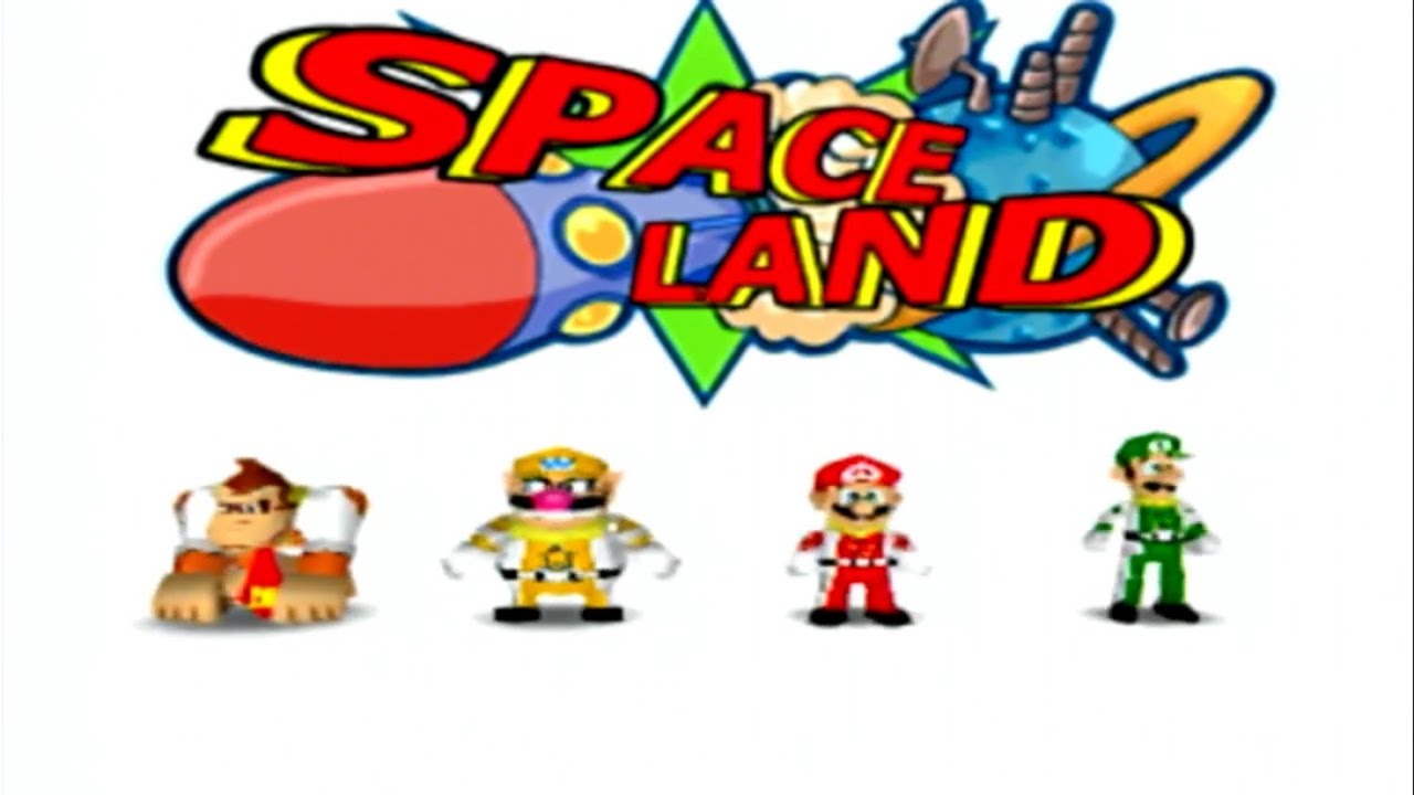 Mario Party 2 - Space Land Part 1 - GIVE US NEW MINI GAMES!! - YouTube