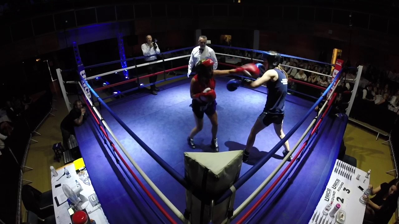 Ultra White Collar Boxing | Torquay | Katie Mitchell VS Hannah Walliss ...
