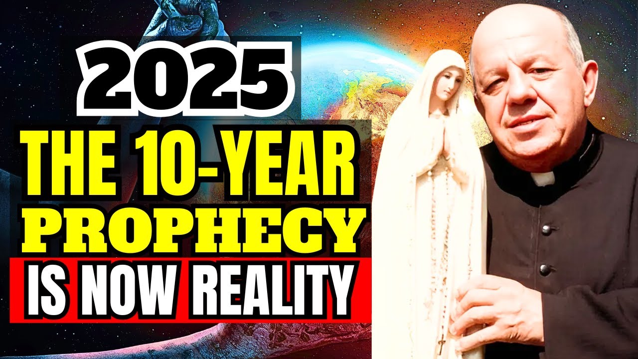 VIRGIN MARY PROPHECIES to Fr. Stefano Gobbi | The third sign in the ...