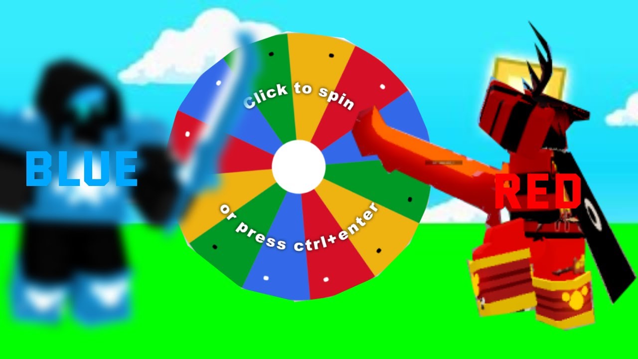 Colors pick what Items we get... (Roblox Bedwars) - YouTube