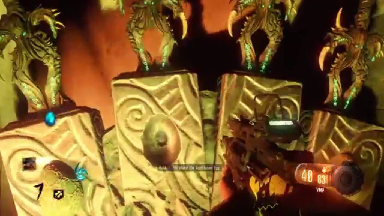 BO3 Zombies - Charging the Egg to Unlock the Sword (Solo Walkthrough ...