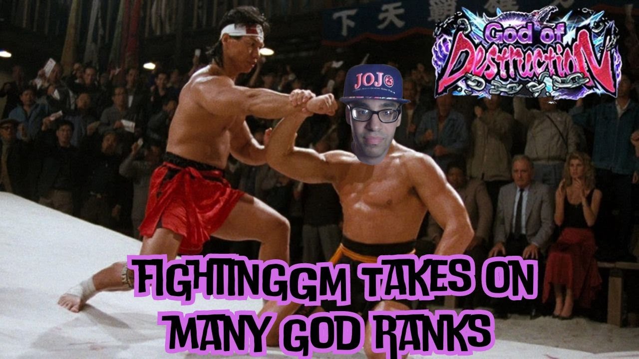 FightingGM Takes On A God Of Destruction Gauntlet!!! - YouTube