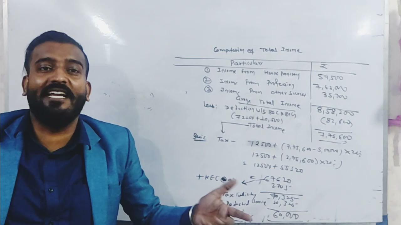 ||2C||2nd Day Advance Tax|| - YouTube