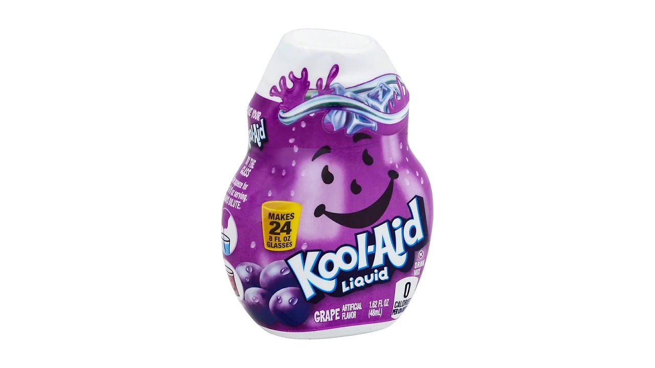 Grape Kool-Aid Drink Mix - YouTube