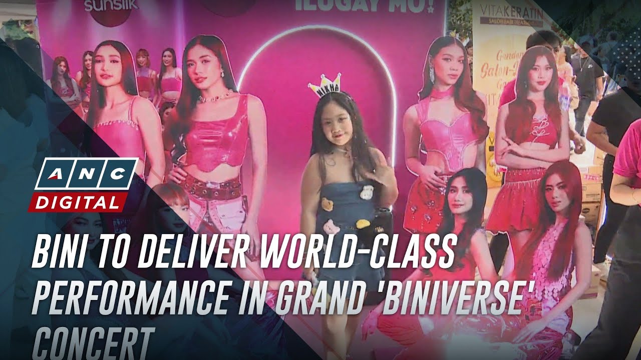 BINI to deliver world-class performance in Grand 'BINIverse' concert ...