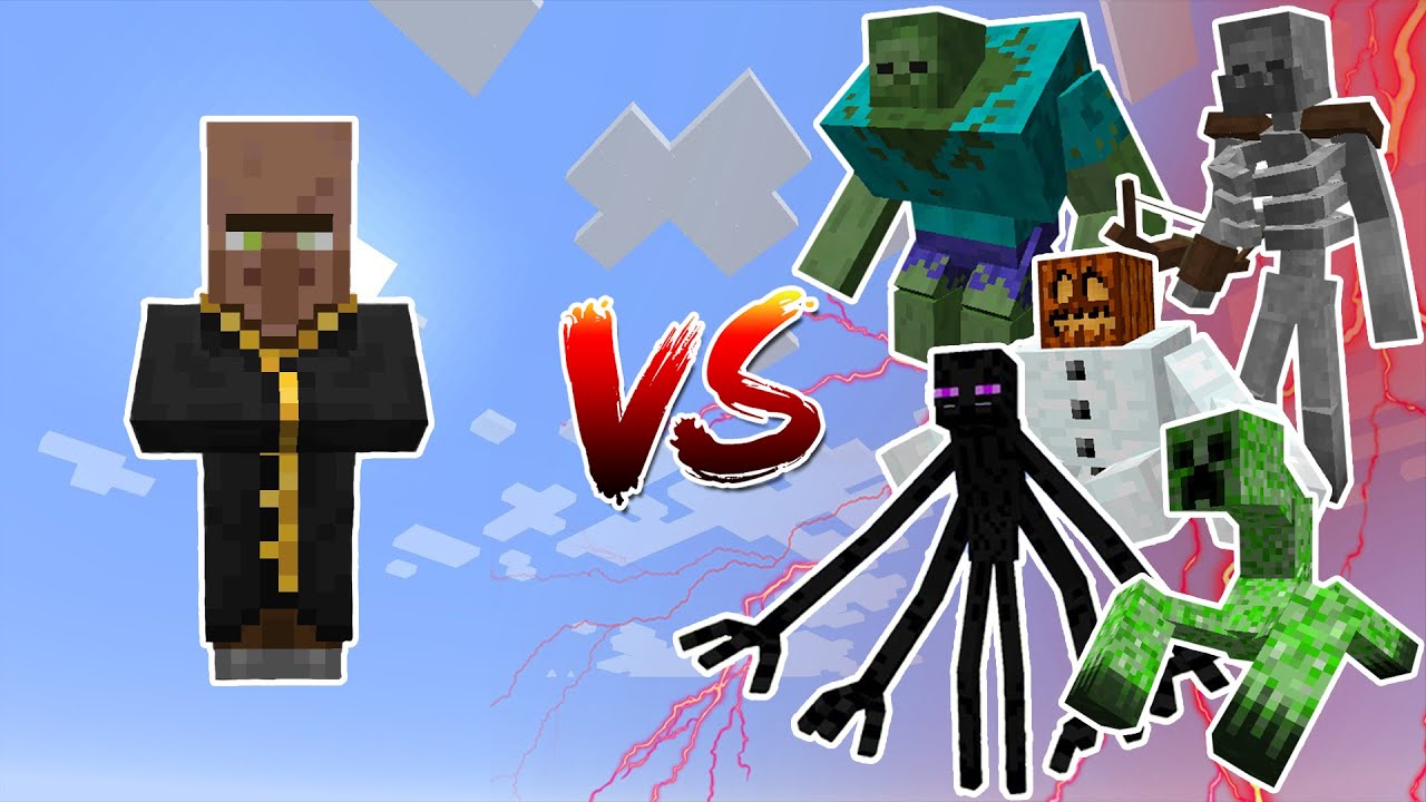 GateKeeper (Blue Skies) VS Mutant Monsters - Mob Battles In Minecraft ...