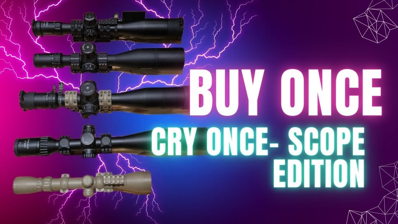 BUY ONCE CRY ONCE - YouTube