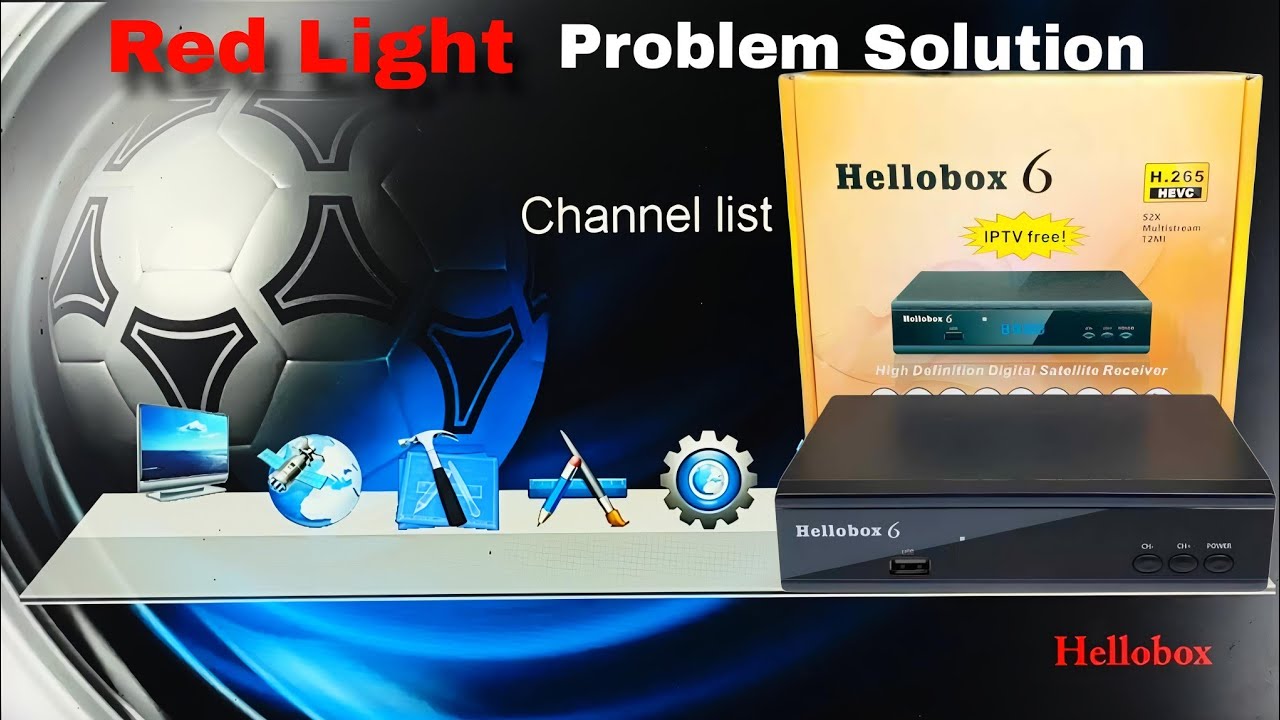 How to recover Hellobox 6 Red light problem 😢 😱 - YouTube