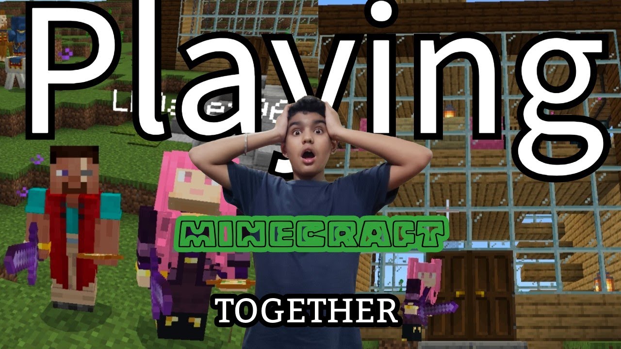 FIRST TIME MINECRAFT MINAL KE SATH KHELIVL 😱 - YouTube