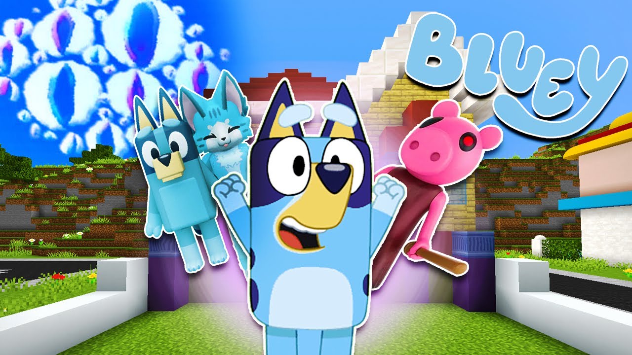 La PRIMERA VEZ de BLUEY | Las Aventuras de BLUEY en ROBLOX! - YouTube