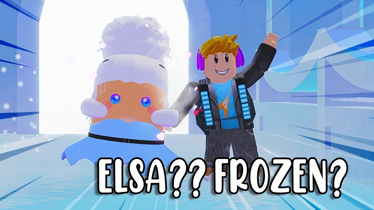 ADA ELSA DARI FROZEN? - ROBLOX INDONESIA - YouTube