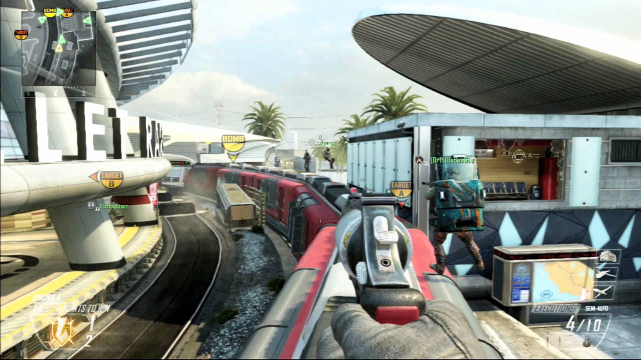 Black ops 2 Crazy Hitmarker Train Bang - YouTube