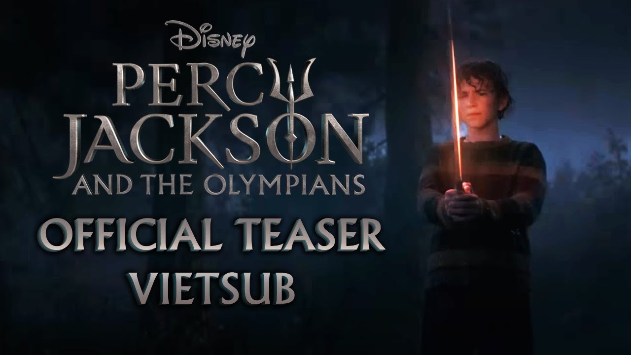 [Vietsub] Percy Jackson and the Olympians (Disney+) | Official Teaser ...