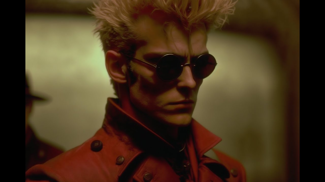 If Trigun Was a 90's Live Action Film - YouTube