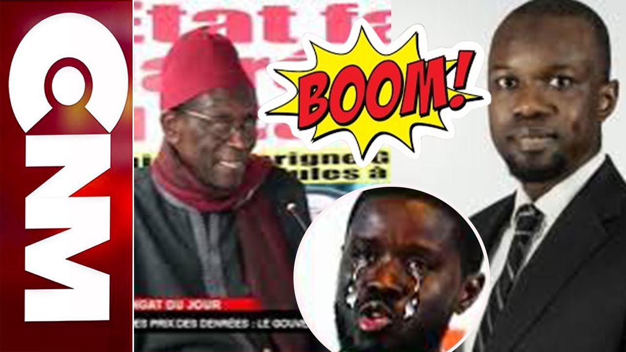 Graves révélations de Doudou Wade sur l'augmentation des prix ," Sonko ...
