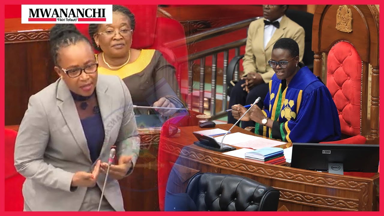 Esther Matiko alivyompigia chepuo Dk Tulia "Wabunge wa Mabunge ya Dunia ...