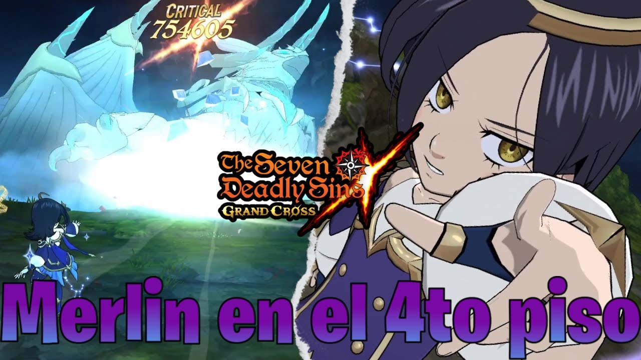 ¡Mi Secreto Para Ganar TODOS los Pisos del Pájaro es MERLÍN LR! | 7DS ...