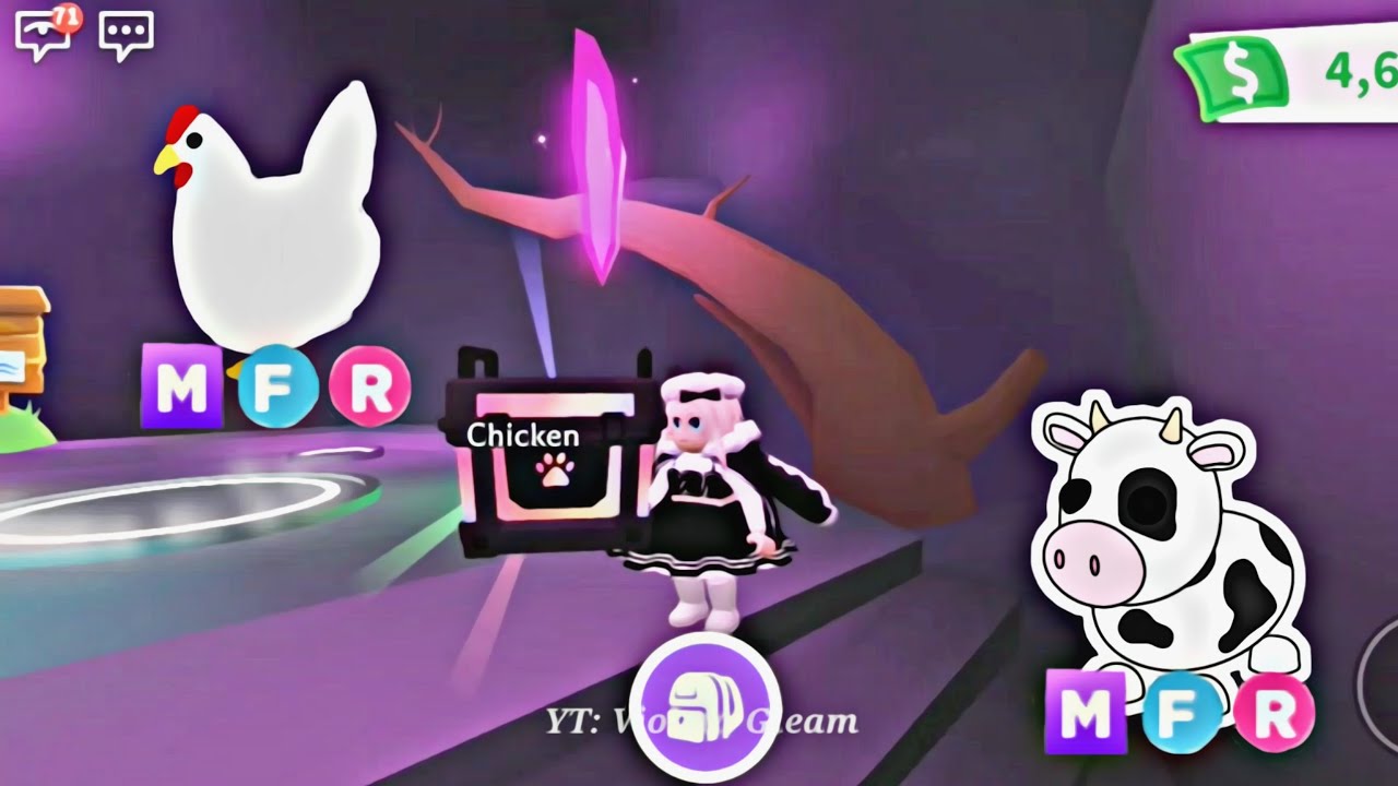 🎉Making Mega Cow and Chicken in Adopt me Roblox! 🎉 - YouTube