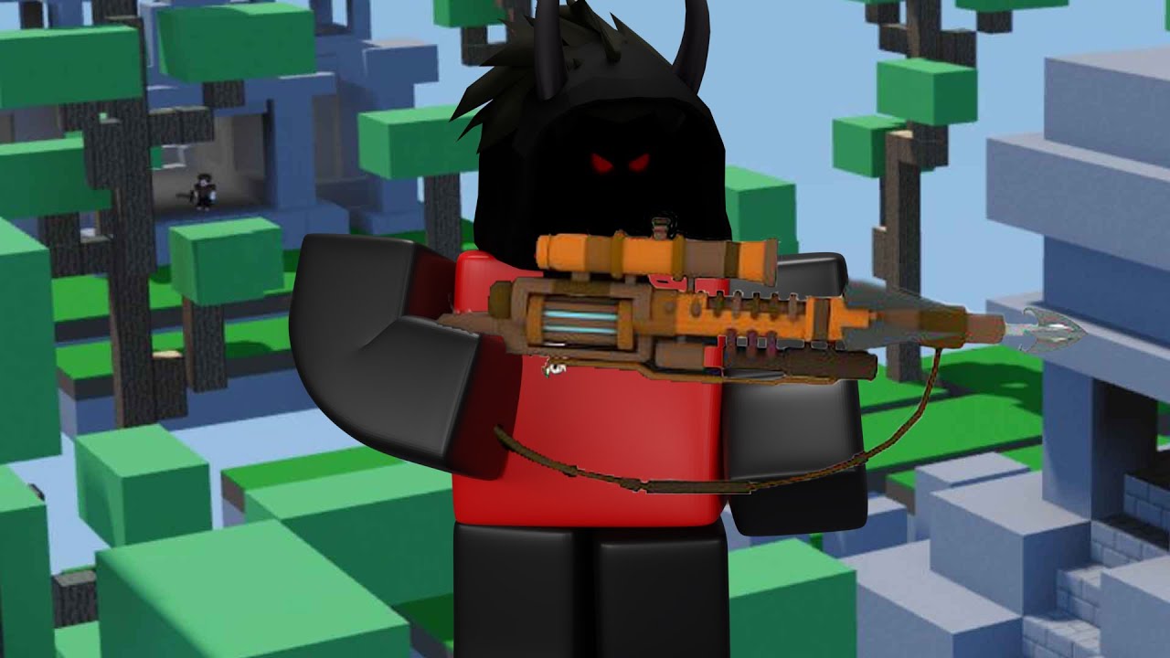 THE NEW HEADHUNTER IS OP (Roblox Bedwars) - YouTube