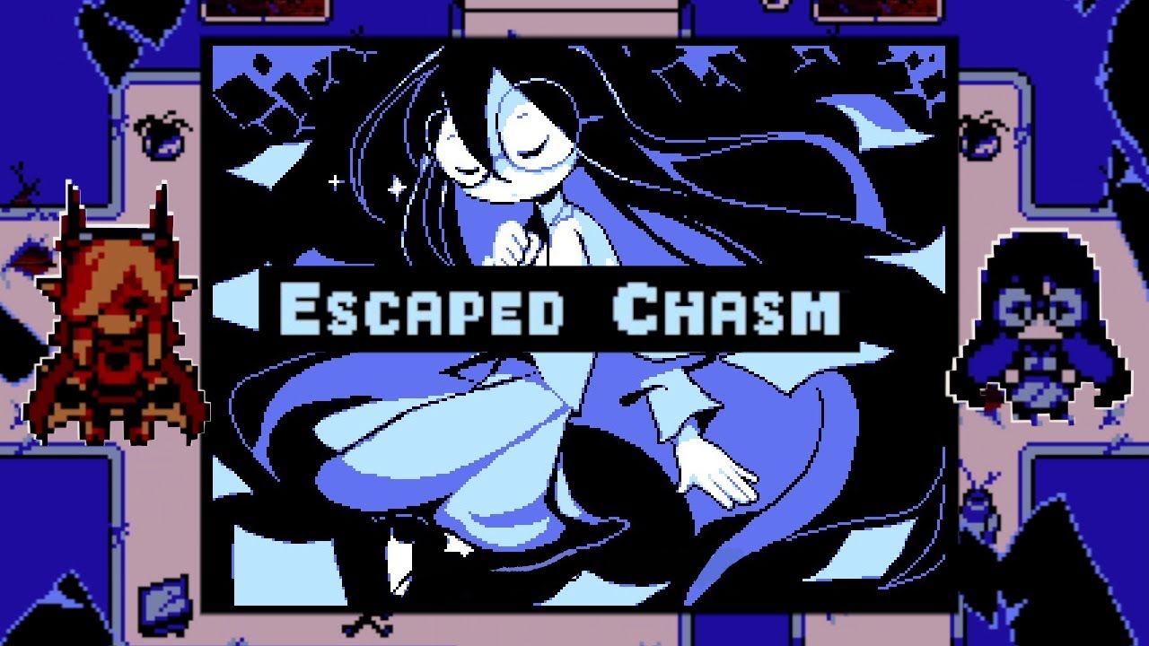 Escape From A Collapsing World Into Our Dreams | Escaped Chasm | All ...