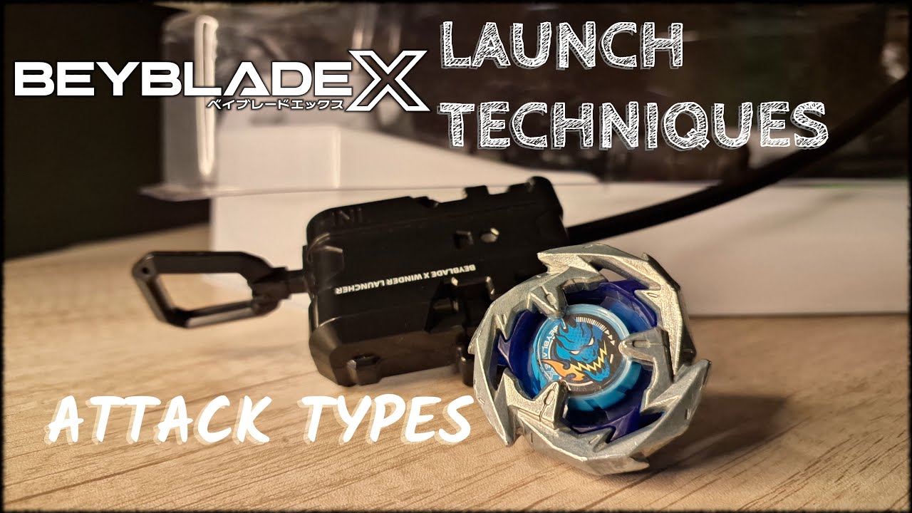 BEYBLADE X Launch Techniques | Part 1: Attack Types - YouTube