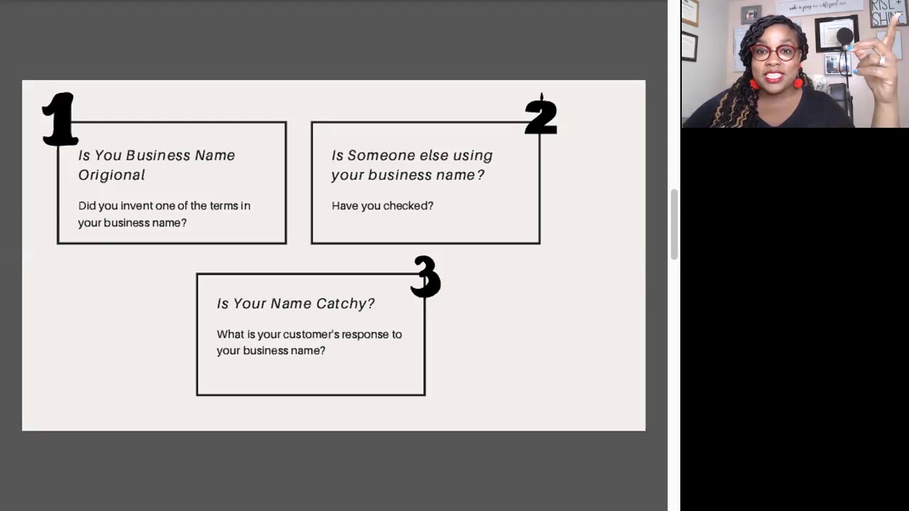 3 Signs You Need A New Business Name - YouTube