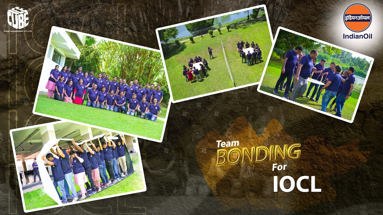 IOCL - Corporate bonding activities | Fun Corporate Event Ideas for ...