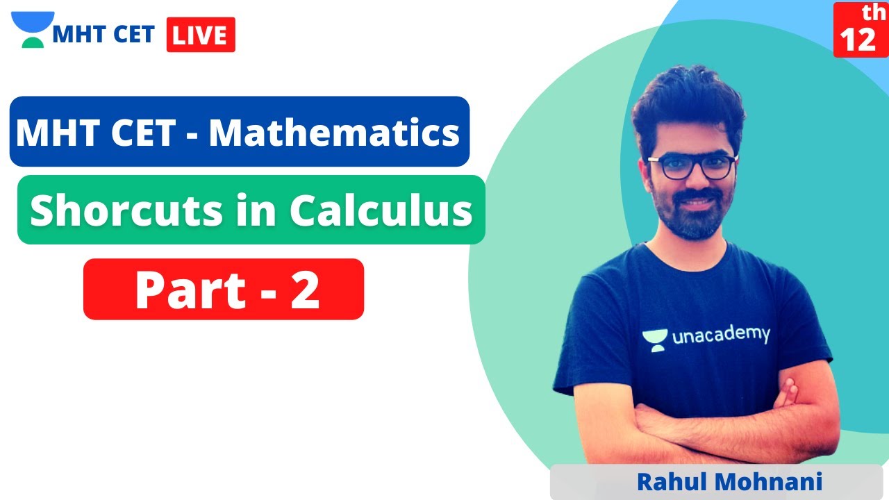 MHT CET Mathematics Shortcuts In Calculus Crack MHT CET mht-cet-mathematics-shortcuts-in-calculus-crack-mht-cet