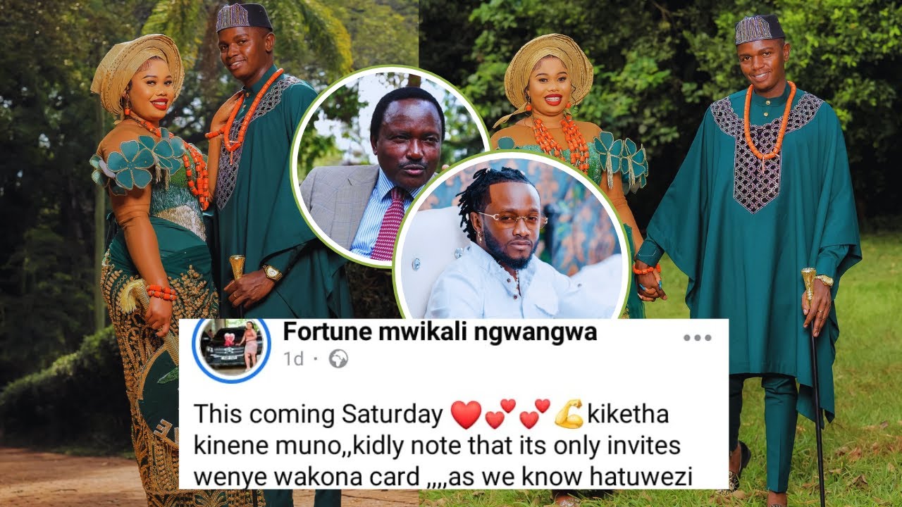 Fortune Mwikali and Joel Wedding💙|20th July at Safari Park Hotel |all ...