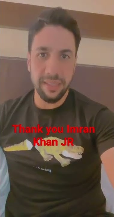 Imran Khan Jr Pakistan cricketer and Multan Sultans fast bowler - YouTube