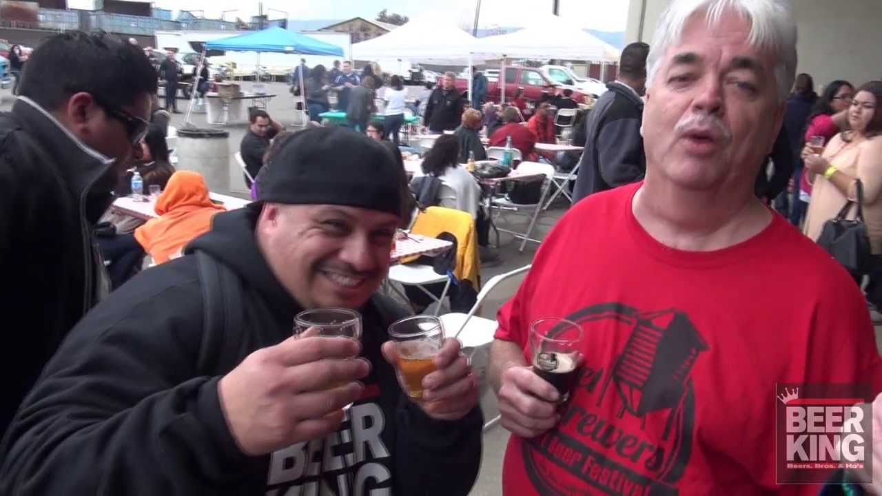 Beer King Hits Meet the Brewers Craft Beer Event - YouTube