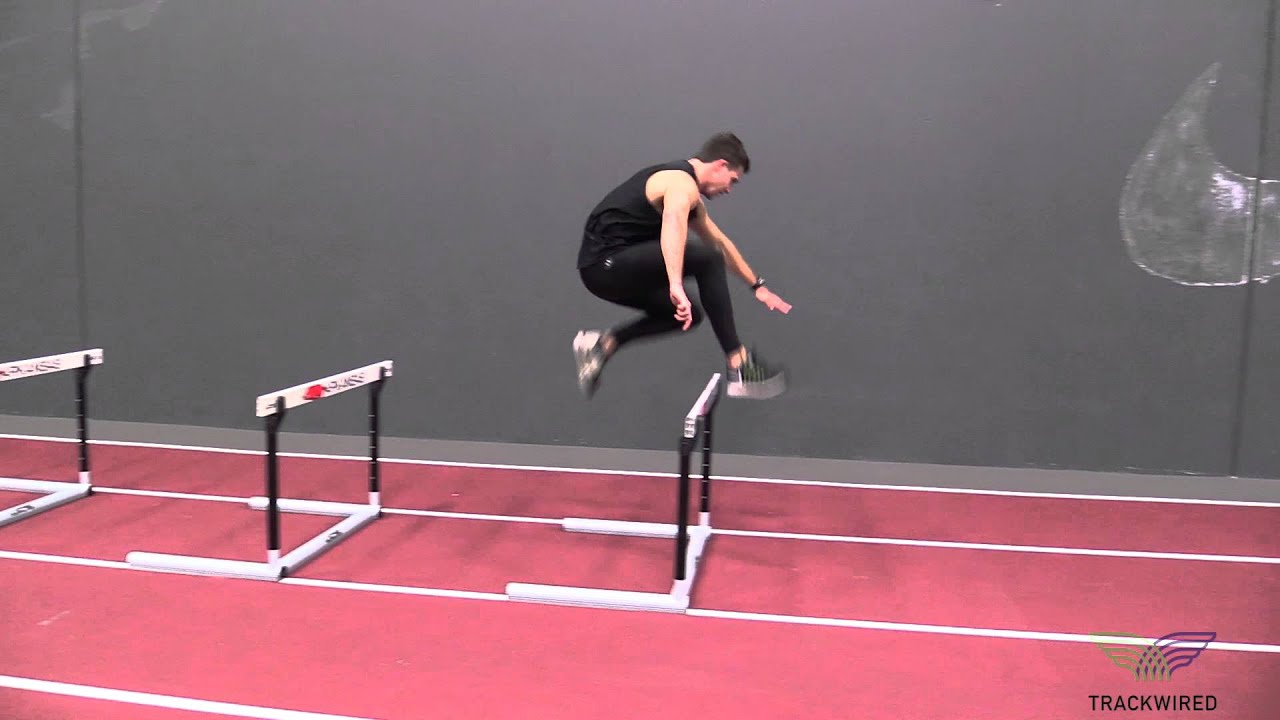 HURDLE DRILLS: 1 Step Drills Over the Top Right - YouTube