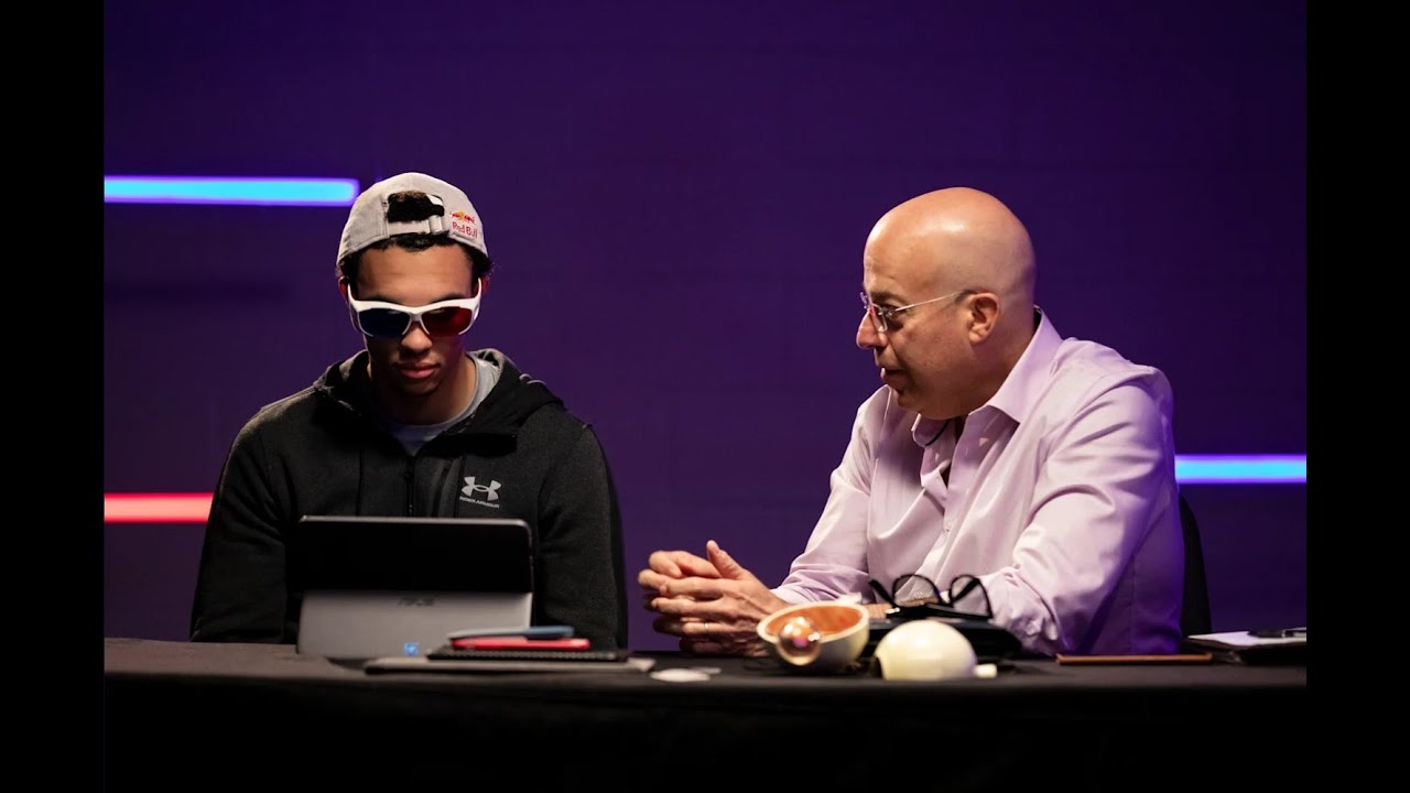 Red Bull TV "Trent's Vision" - NeuroTracker - YouTube