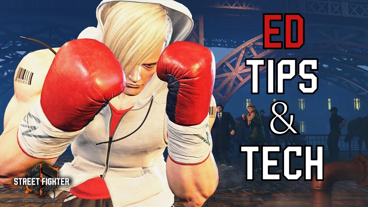 5 Tips and Tech to Improve Your Ed (SF6 Ed Guide) - YouTube