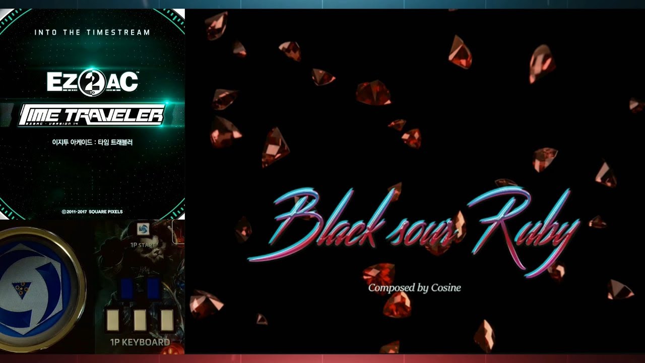 EZ2AC 5K : Black sour Ruby [SHD] (16) - YouTube