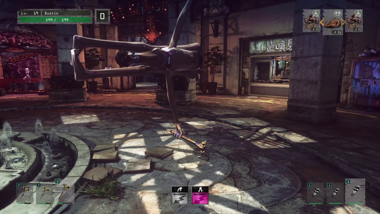 LET IT DIE: Skeleton Bug - YouTube