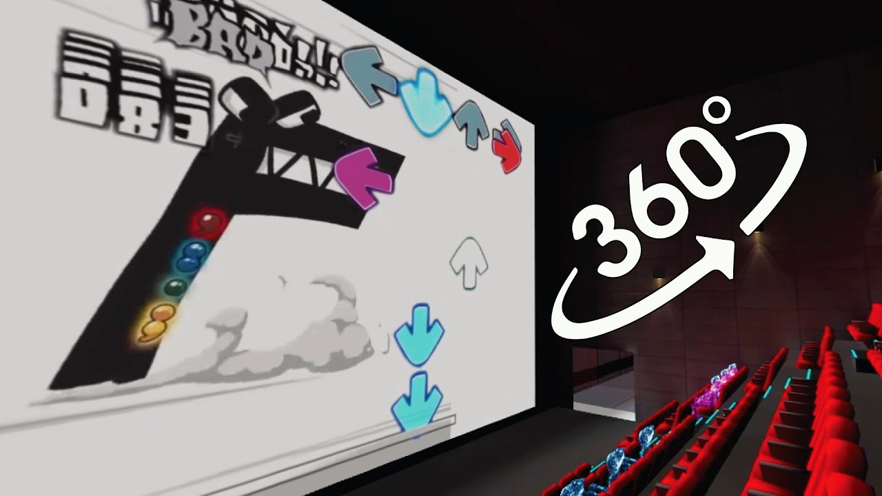 VR 360 Alphabet Lore But Fixing Letters - winter babe The Alphabet ...