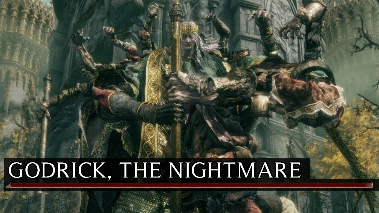 Godrick is an Absolute Nightmare - YouTube