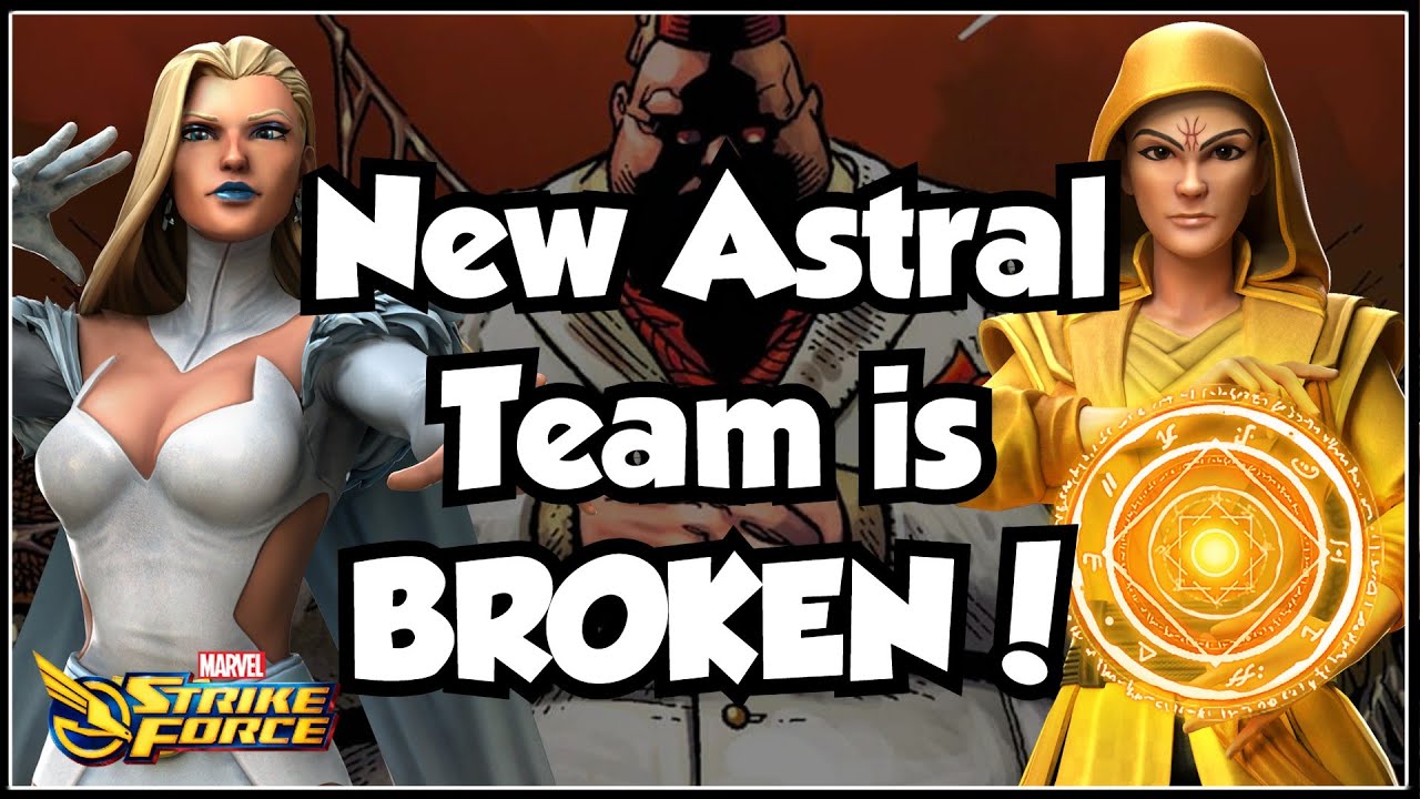 Astral Team Kit Reveal! | Invincible Team! | Awakened Abilities A ...
