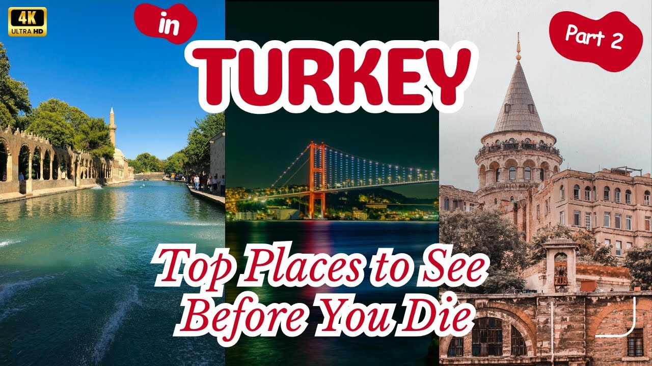 The Most Fascinating 15 Places in TURKEY I The Most Beautiful Places in ...