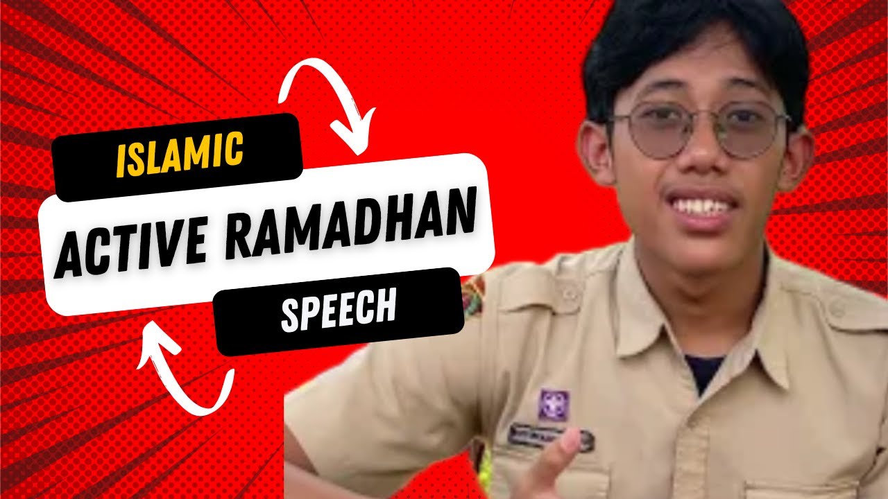 Islamic Speech About Activities Ramadhan - YouTube