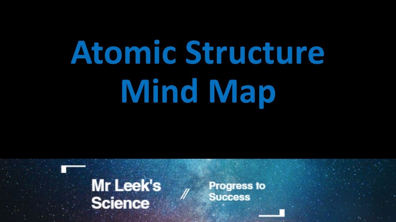 05 Atomic Structure mind map for AQA combined and triple science ...
