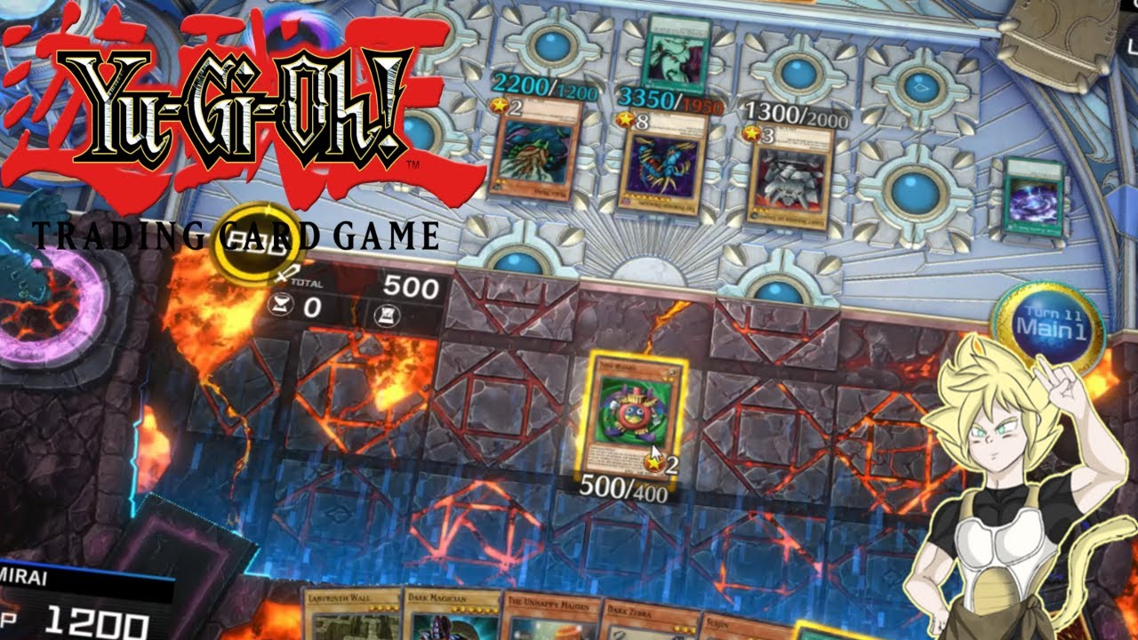 LETS LEAVE IT TOO LUCK !!! MINECRAFT YU-GI-OH MOD MASTERDUEL EP 3 - YouTube