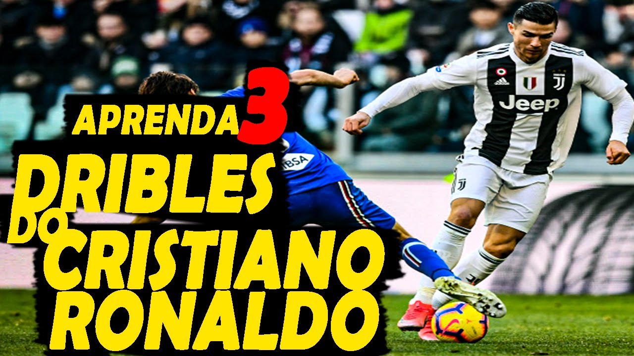 APRENDA OS DRIBLE DO CRISTIANO RONALDO (3 DRIBLES FÁCIL) - YouTube