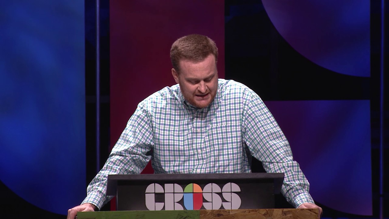 CROSS 2016: Testimony from Josh Manley - YouTube